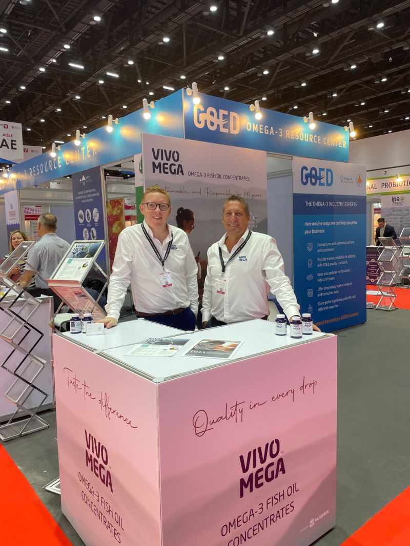 VivoMega Omega-3 concentrates by GC Rieber VivoMega AS